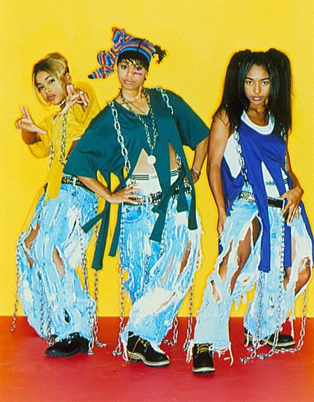Aquarious' TLC Fan Blog: TLC's 'CrazySexyCool' Photo Shoot